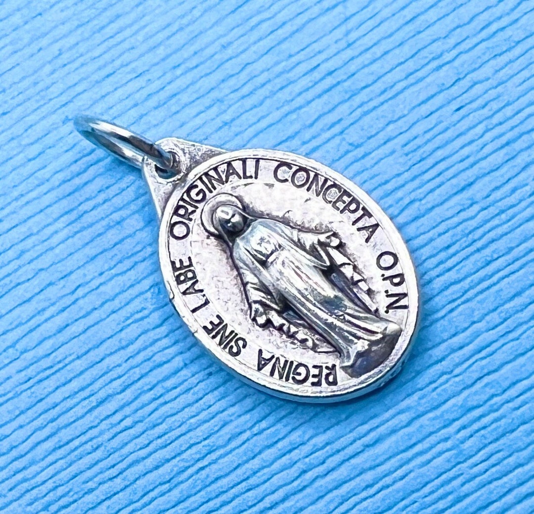 Our Lady of the Miraculous Medal Regina Sine Labe Originali Concepta OPN Special Graces Miracles ...