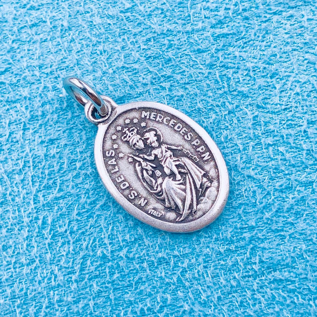 N.S. De Las Mercedes Medal Our Lady of Mercy Patron Saint of Men and ...