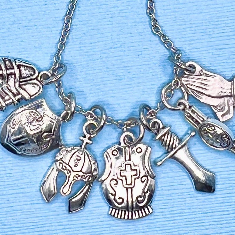 Armor of God Necklaces - Etsy
