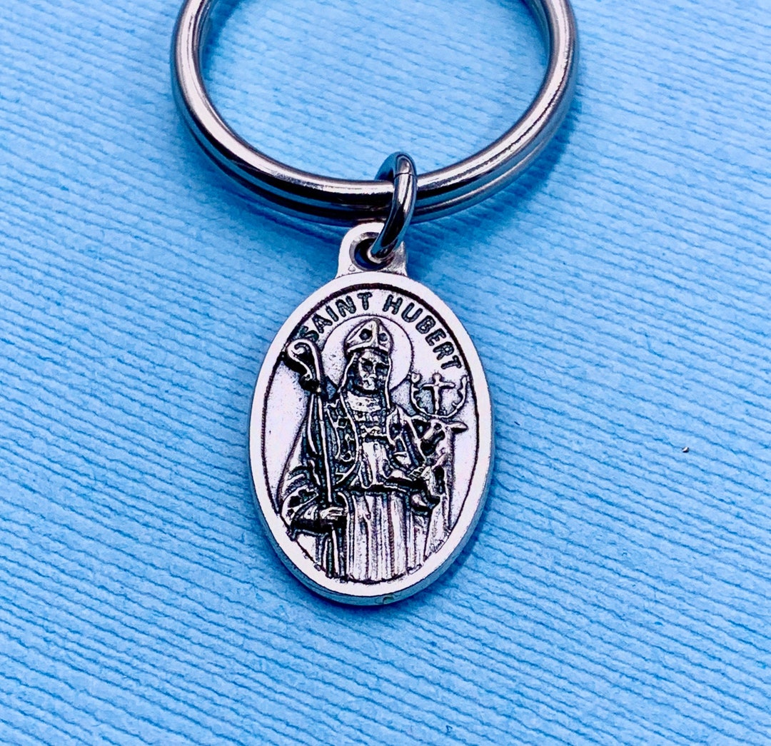 Patron St of Hunters Mathematicians Opticians Metalworkers St Hubert ...