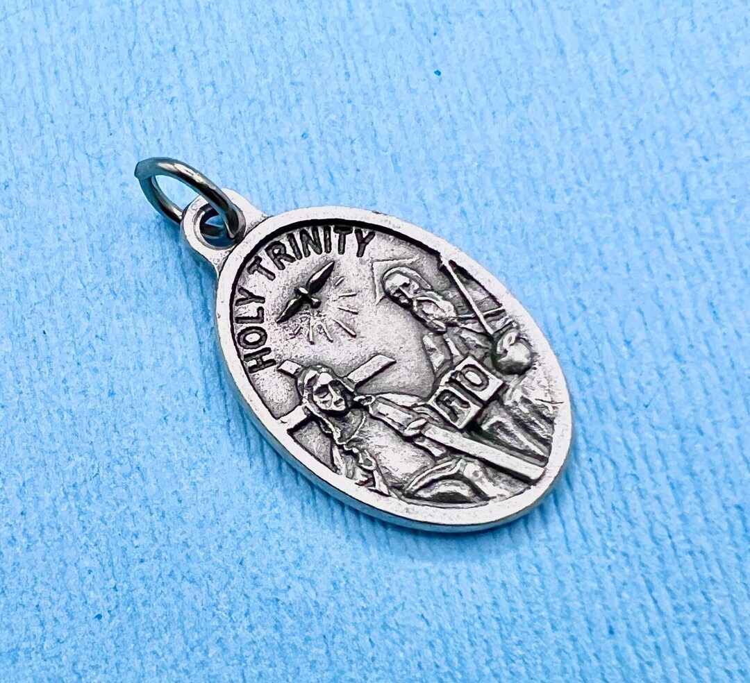 Holy Trinity Medal God the Father God the Son God the Holy Spirit - Etsy
