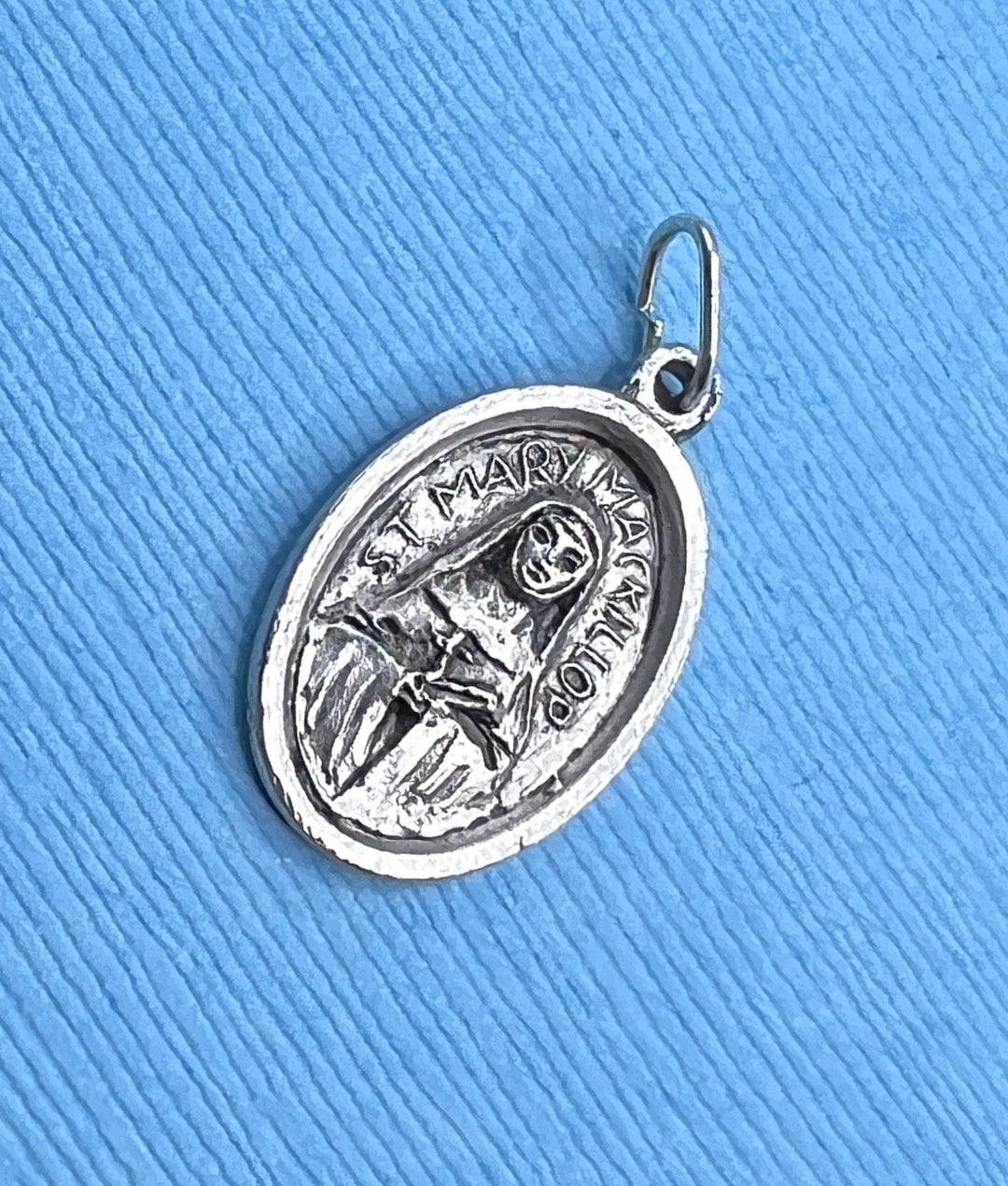 Saint Mary Mackillop Medal Saint Mary of the Cross Medal Patron Saint ...