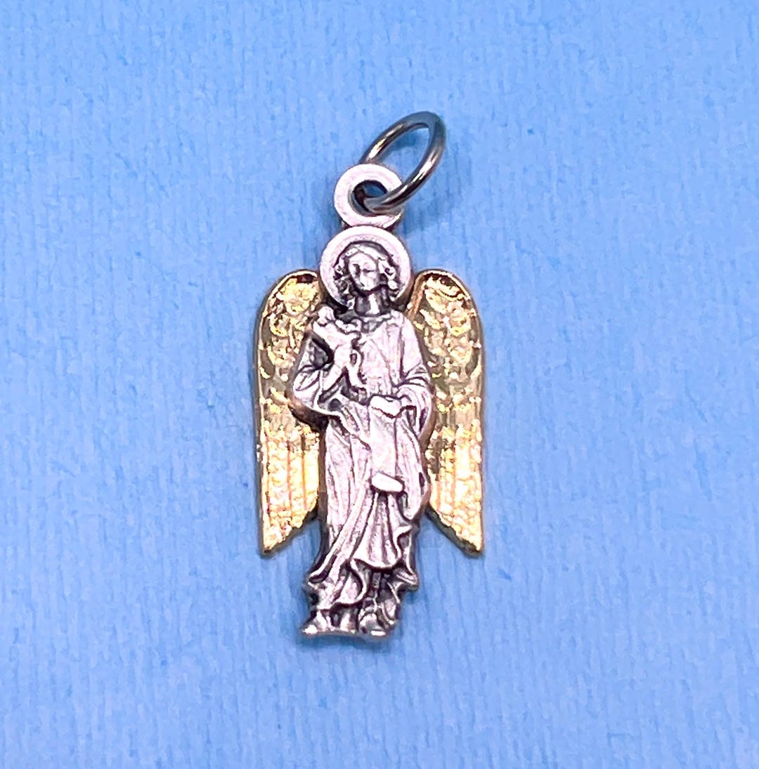 Archangel Gabriel Medal Patron Saint of Messengers Radio Television ...