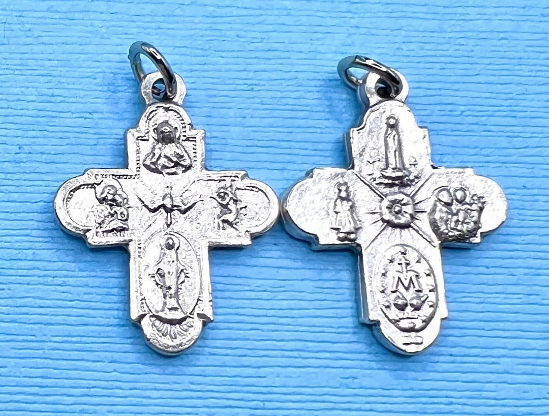 Close Out Five Way Medal Holy Medal Catholic Medal Catholic Rosary ...