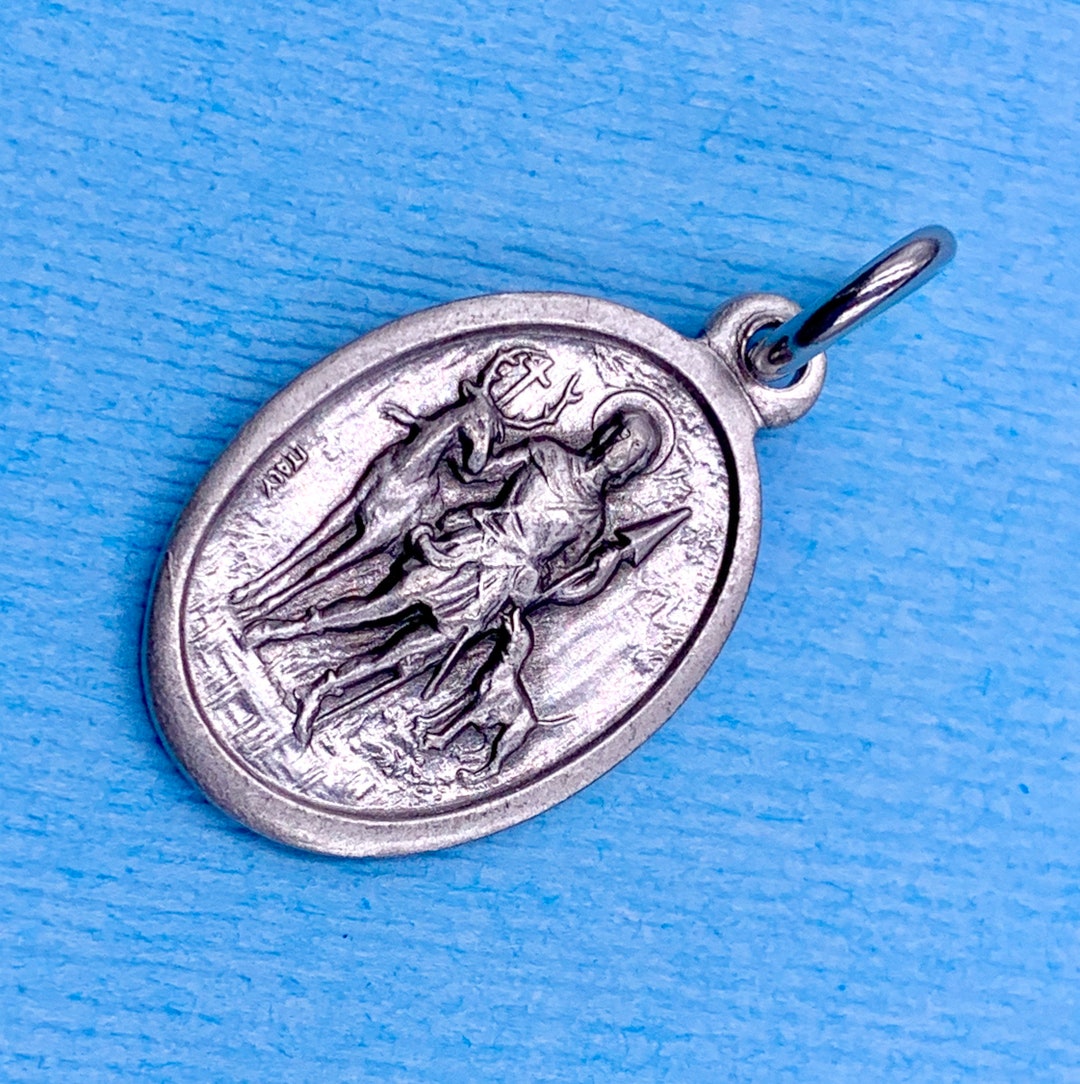 Lot 10 Medals St Hubert Medal Patron St of Hunters - Etsy