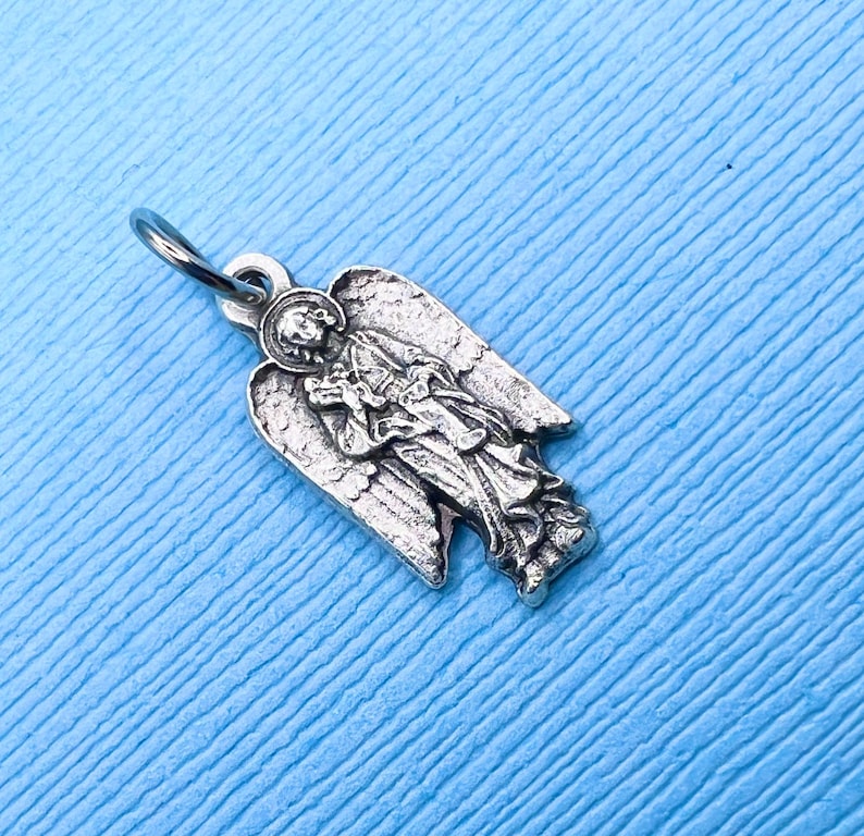 Archangel Gabriel Medal Patron Saint of Messengers Radio Television ...