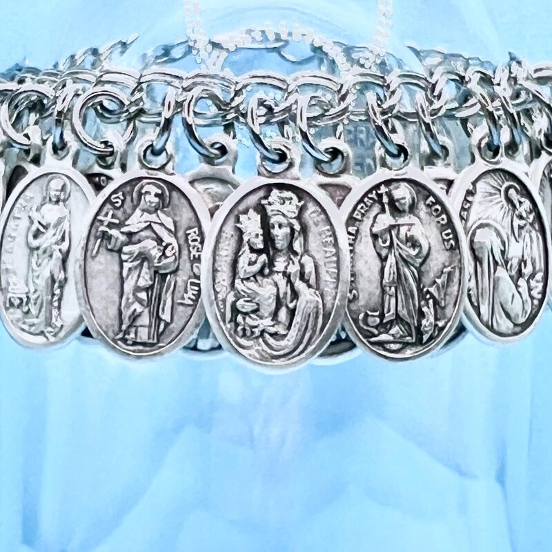 Saint Bracelet - Etsy