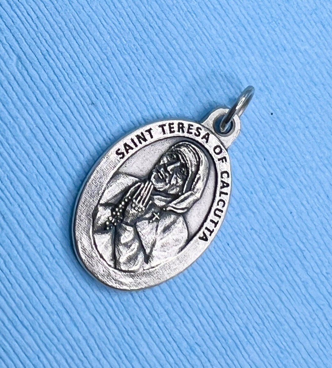 Saint Teresa of Calcutta Medal Patron Saint of World Youth Day ...