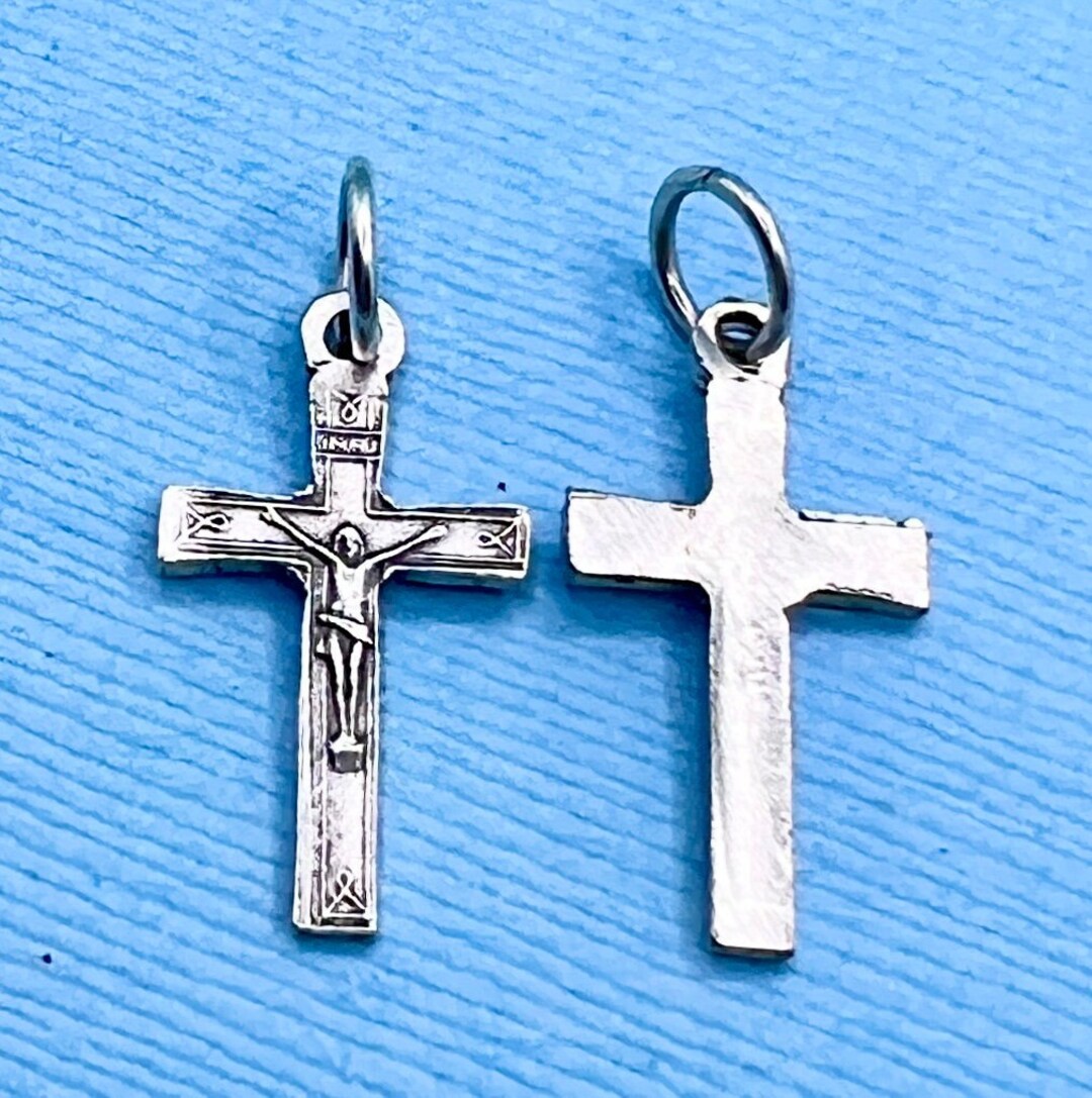 Small Lined Crucifix Catholic Crucifixes,catholic Cross,confirmation ...