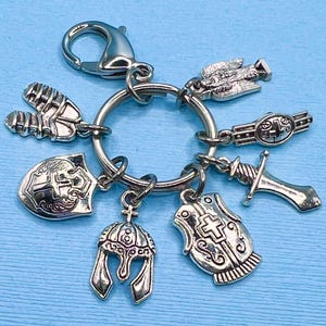 Armor of God Key Chain - Etsy