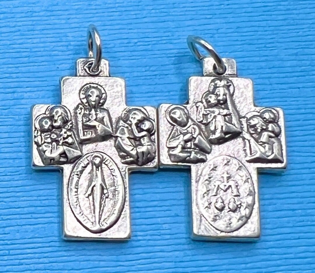 Five Way Medal in Case of Accident I Am Catholic Call Priest Medal Call ...