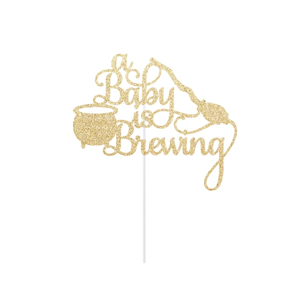 Baby Brewing Cake Toppers - Etsy