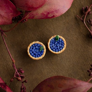 Blueberry Pie Basket Ear Plugs,food Gauges,8,10,12,14,16,18,20,22,24,26 ...