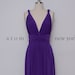 Royal Purple LONG Floor Length Ball Gown Maxi Infinity Dress ...