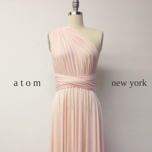 Floor Length Long Ball Gown Maxi Infinity Dress Convertible Etsy