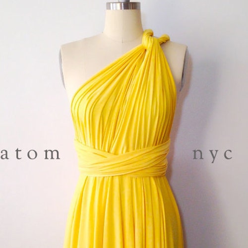 Forest Green SHORT Infinity Dress Convertible Formal Multiway - Etsy