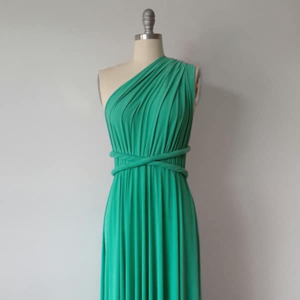 Jade Green Dress - Etsy