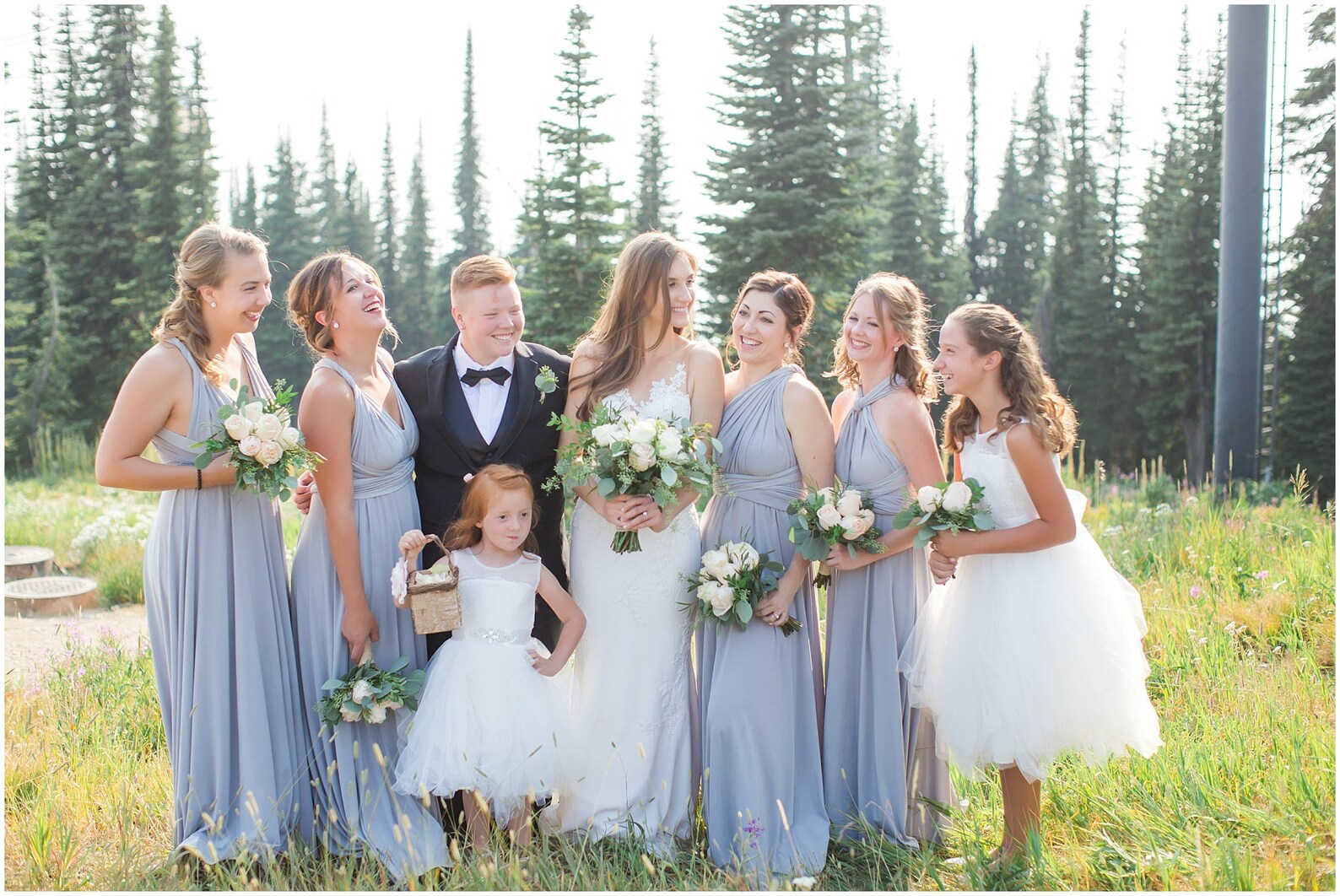 Silver Light Grey LONG Maxi Infinity Dress Gown Convertible Formal ...