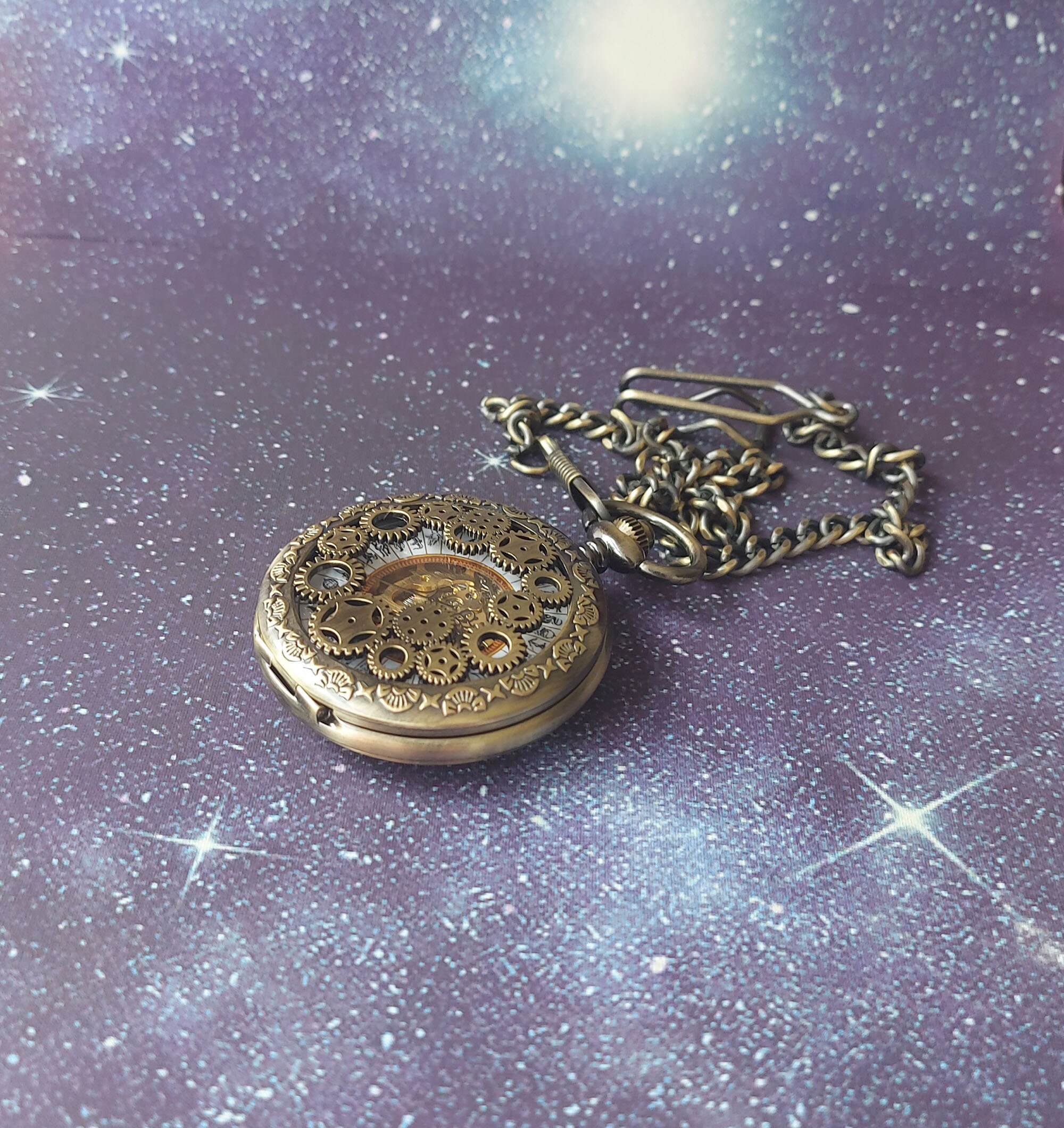 His Dark Materials Alethiometer Steampunk Mechanical Pocket - Etsy UK