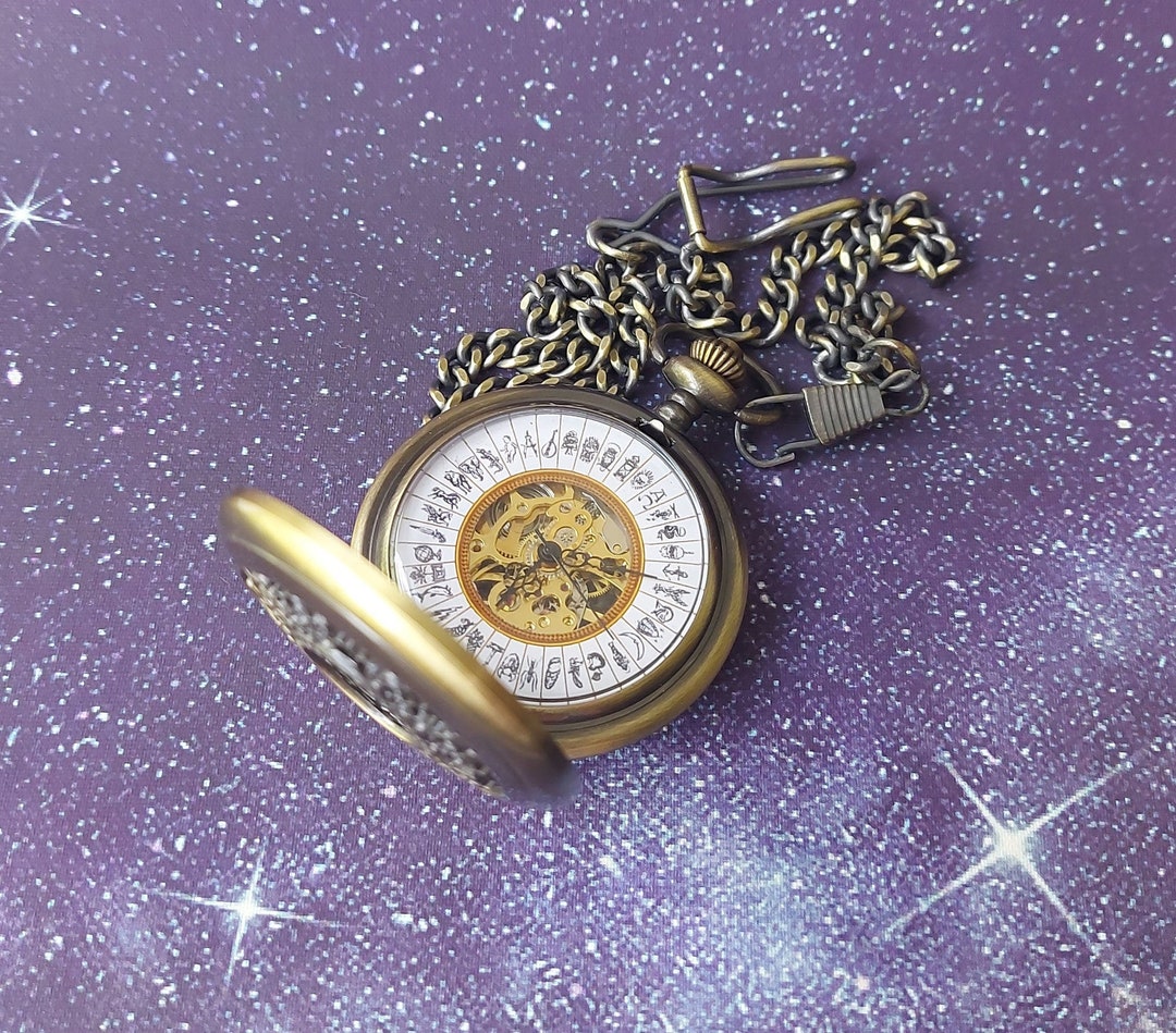 Golden Compass Alethiometer Replica, Working Mechanical Pocket Watch ...