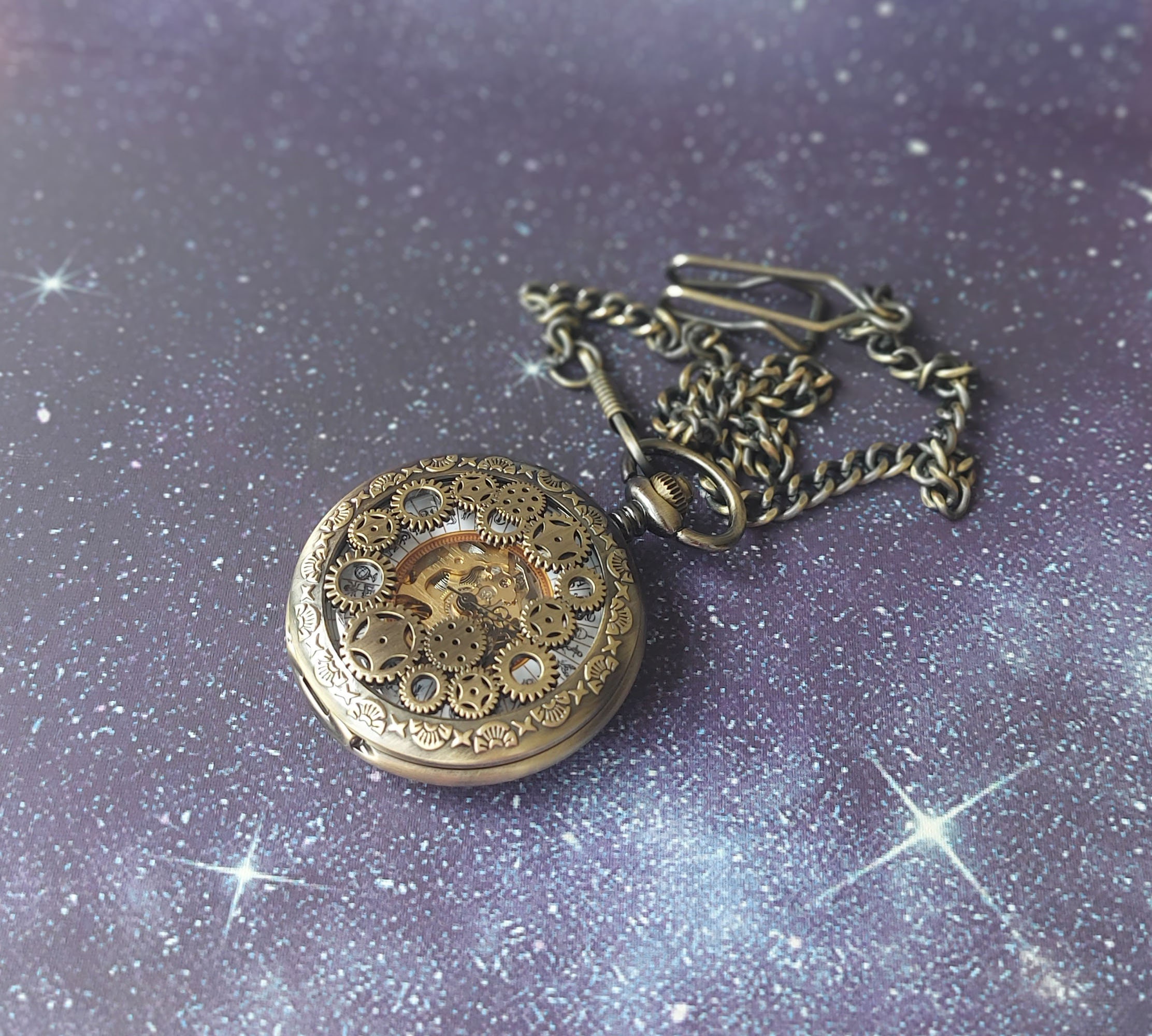 His Dark Materials Alethiometer Steampunk Mechanical Pocket - Etsy UK