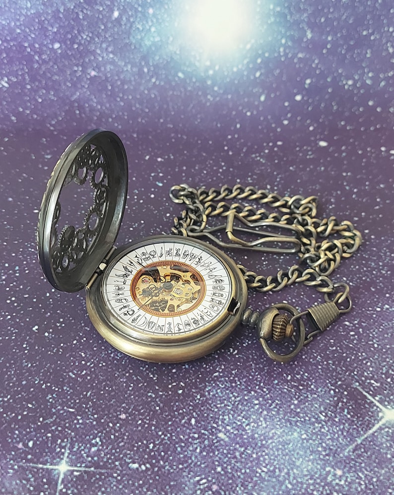 His Dark Materials Alethiometer Steampunk Mechanical Pocket - Etsy