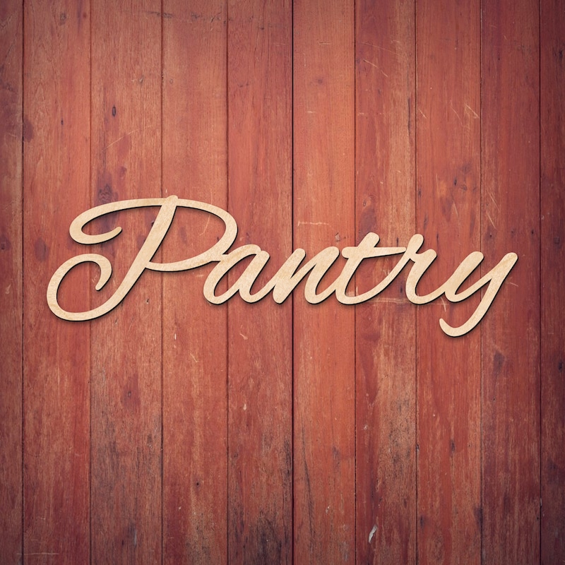 Farmhouse Pantry Sign - Etsy
