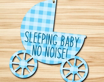 Nap Time Sign Do Not Disturb Sign Nap Time Door Sign Baby Shower Don't ...