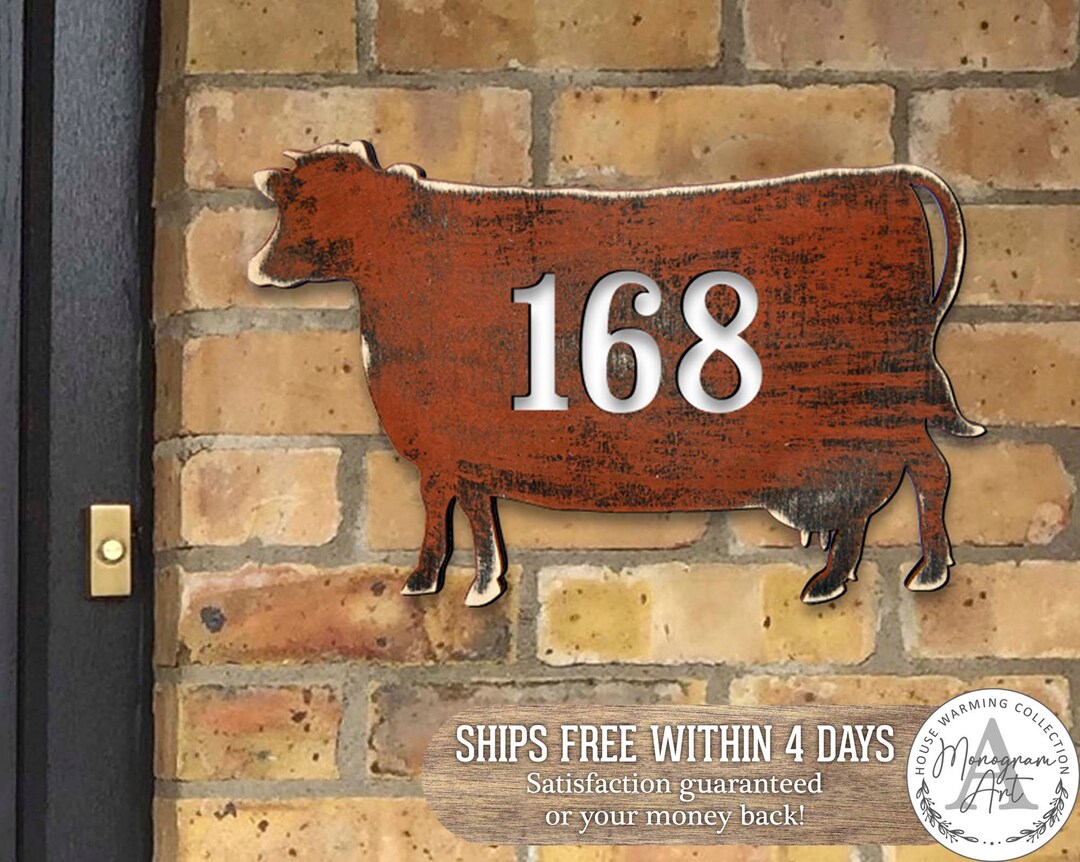 House Number Address Number House Numbers House Number - Etsy