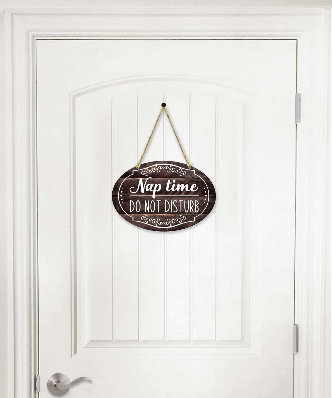 Nap Time Doorbell Sign Baby Sleeping Sign Do Not Disturb - Etsy