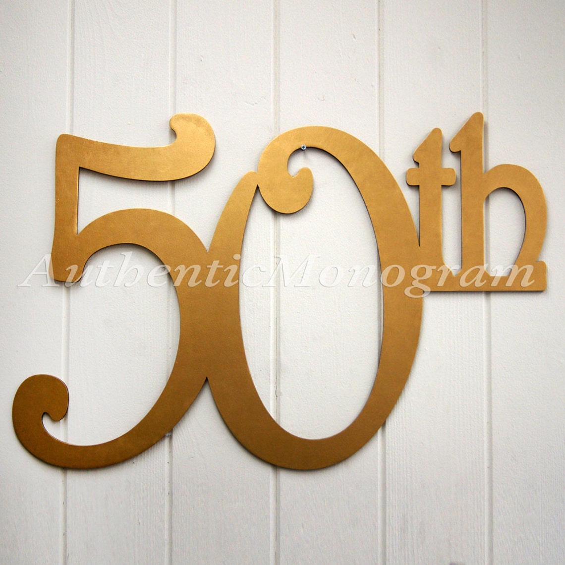 Large 50th Birthday Sign Wooden Number Sign Painted | Etsy