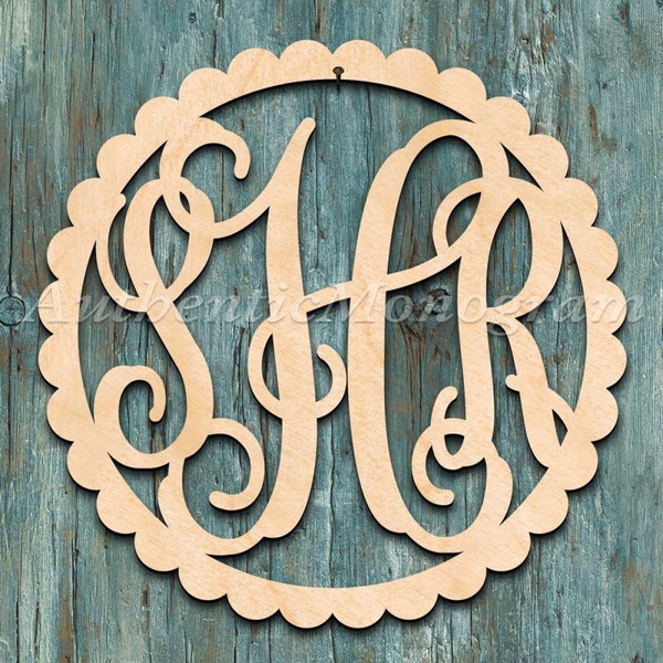 Monogram Wall Decor - Etsy