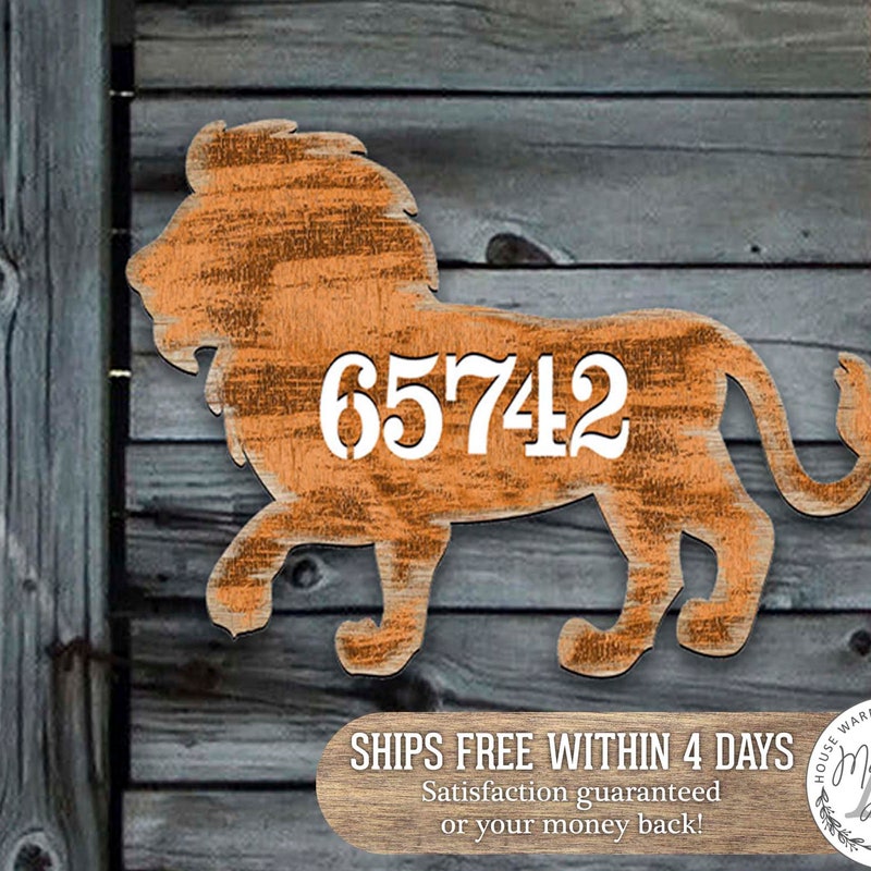 Cricut House Number Signs - Etsy