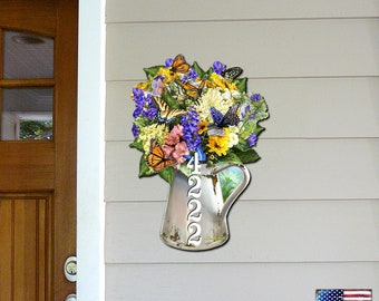 Butterfly Address Sign - Etsy