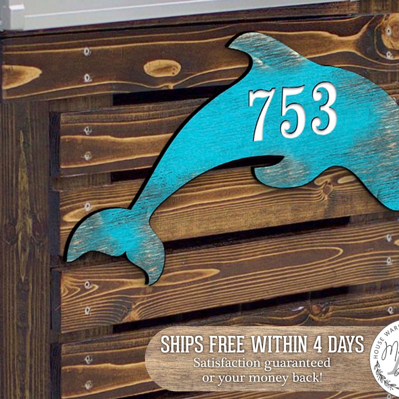 Coastal House Sign - Etsy