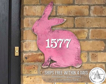 8 Inch Traditional & Wider House Numbers Letters - Etsy