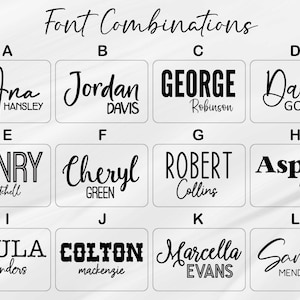 Personalized Name Sign - Custom Nursery Decor - Girl Name Design ...