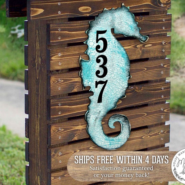 Beach House Numbers - Etsy