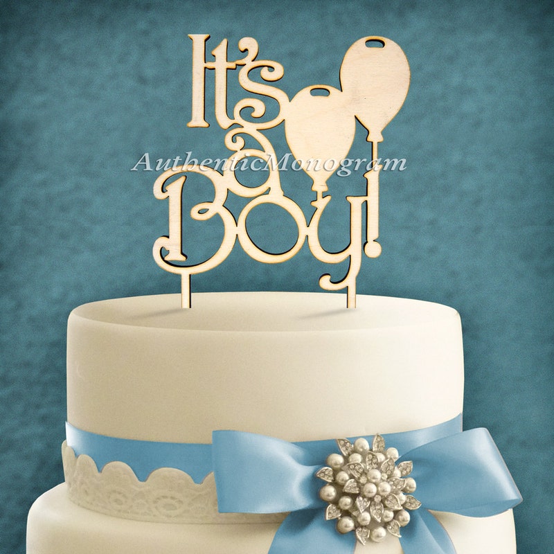 Boy Cake Topper - Etsy
