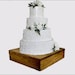 16, 18, or 20 Inch Square Cake Stand Cupcake Stand display Platform ...