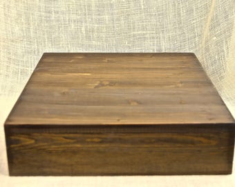16 18 or 20 Inch Square Cake Stand Cupcake Stand display | Etsy