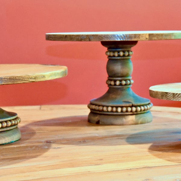 14 Inch Cake Stand - Etsy