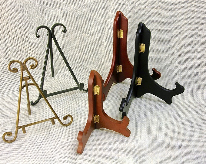 Easels: Display Stands- Photo or Plate Display Stands- Tile and Photo ...