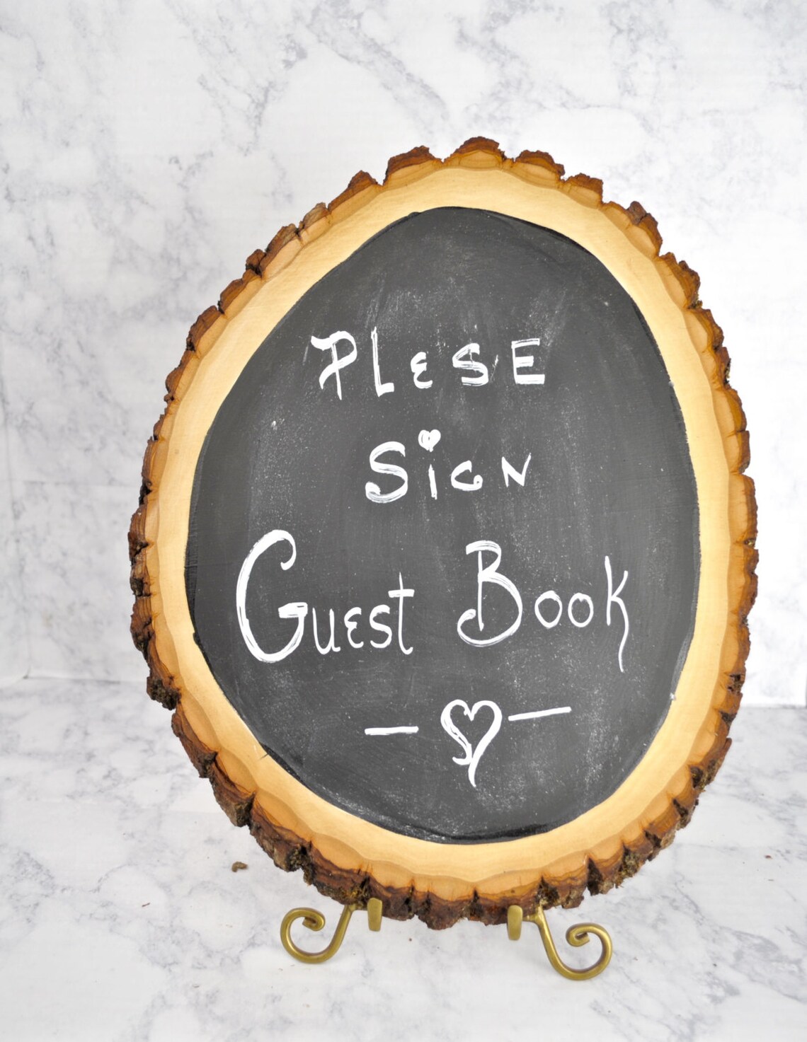 Large Chalk Board Display Signs Social Media Sign Rustic - Etsy