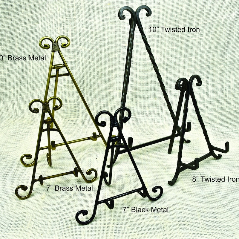 Metal Easel - Etsy