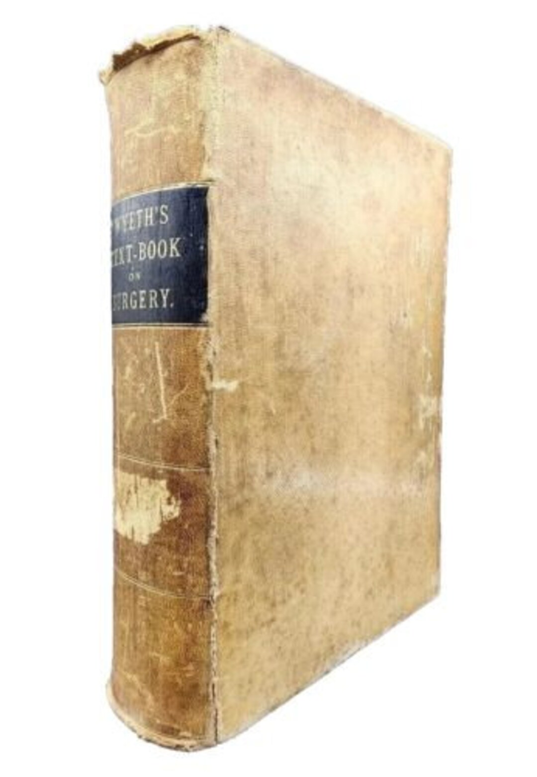 A Text-book on Surgery General Operative, and Mechanical by John A ...