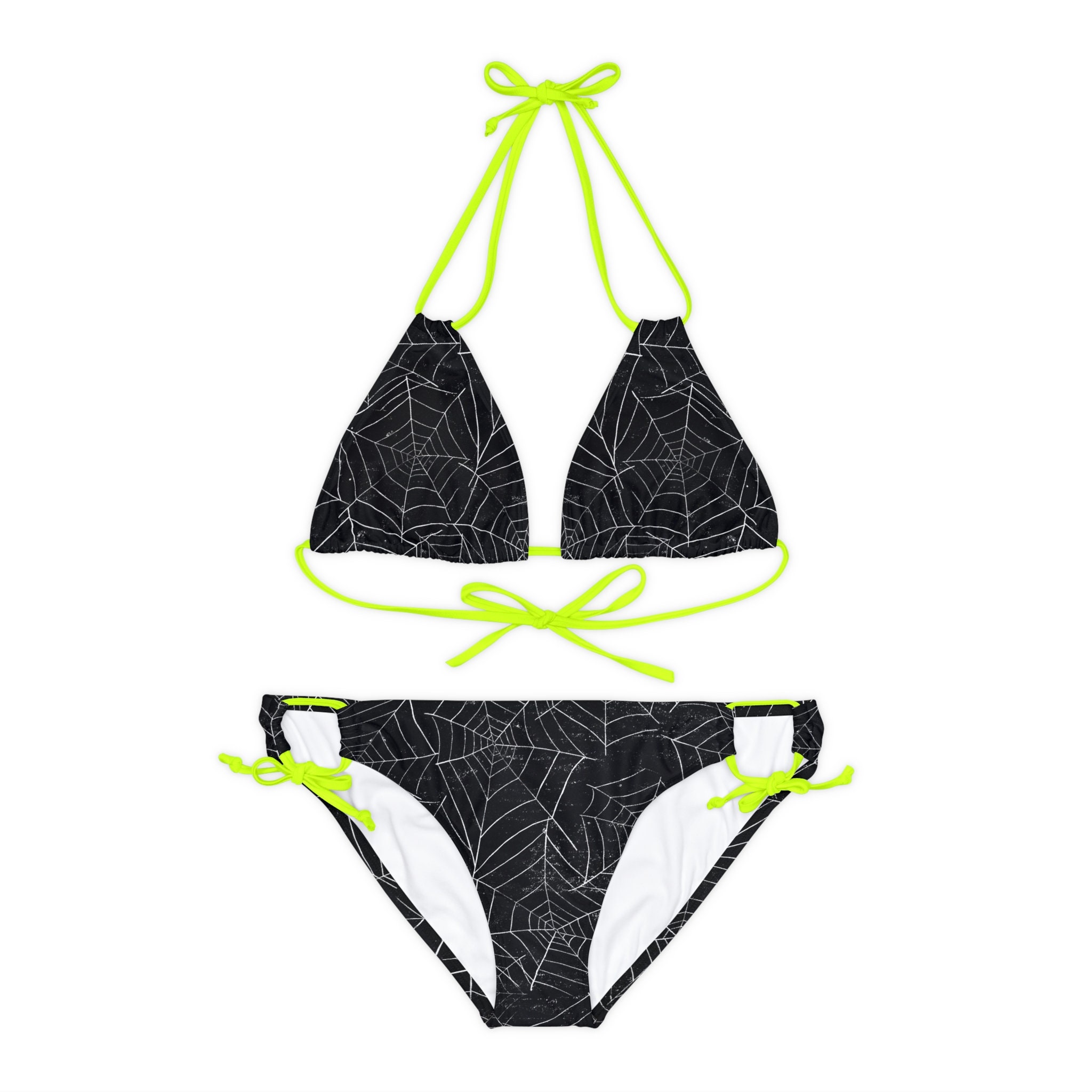 Spider Web Bikini Set - Etsy