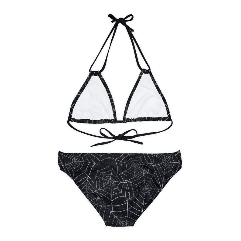 Spider Web Bikini Set Etsy 0260