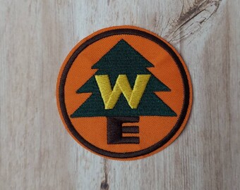 Wilderness Explorer Patch. - Etsy