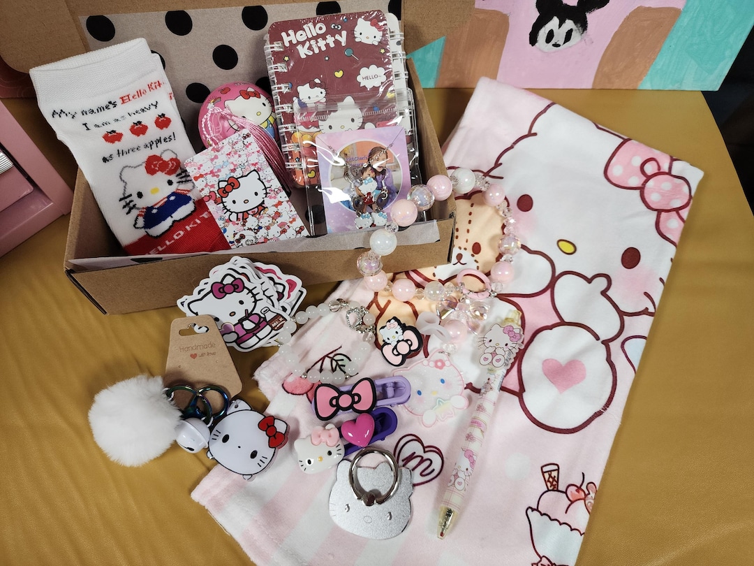 Cute Sanrio H3llo Kitty Gift Boxes - Etsy